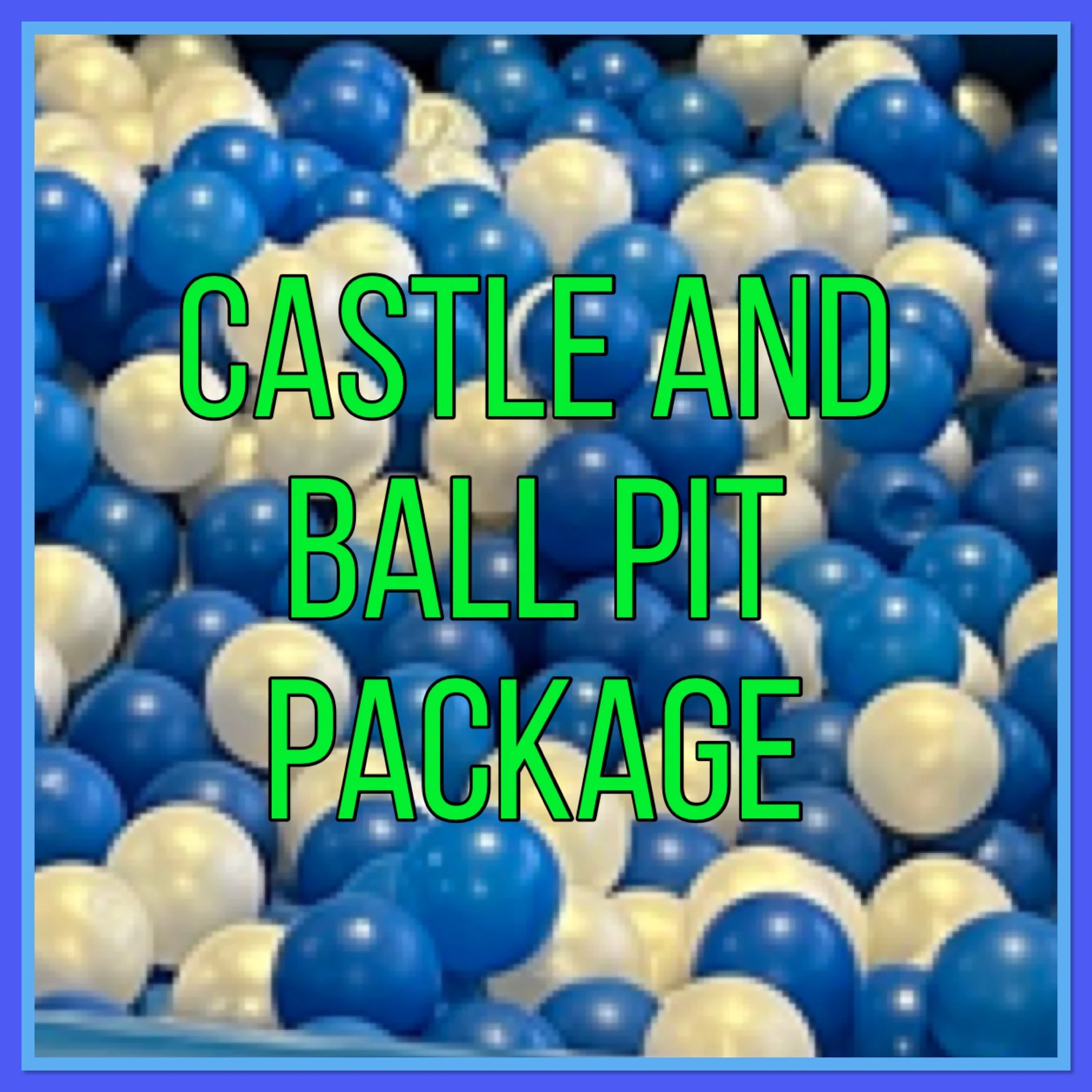 Castle And Ball Pit Jaimies Castles, Bouncy Castle & soft play Hire Surrey