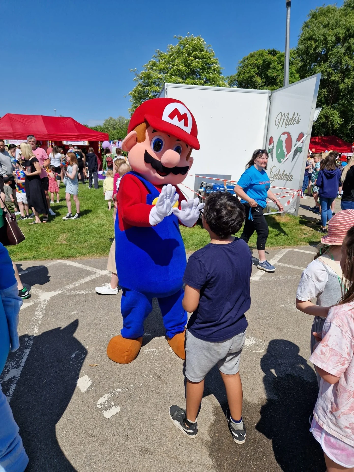 Mario - Mascot Madness Entertainment