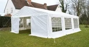 6m X 6m Marquee Hire - Oldbrook Marquee Hire