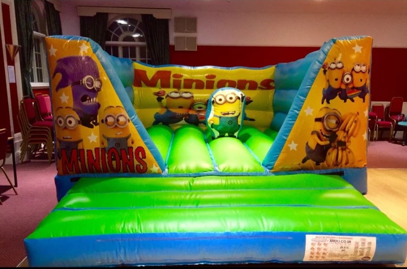 Despicable Me 2 Indoor Bouncy Castle 15ft Deep X12 Ft Wide 8ft Tall ...