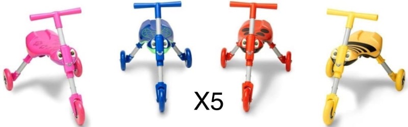 5x Scuttlebugs - Bouncy Castle and hot tub hire, based in Gwynedd, Wales