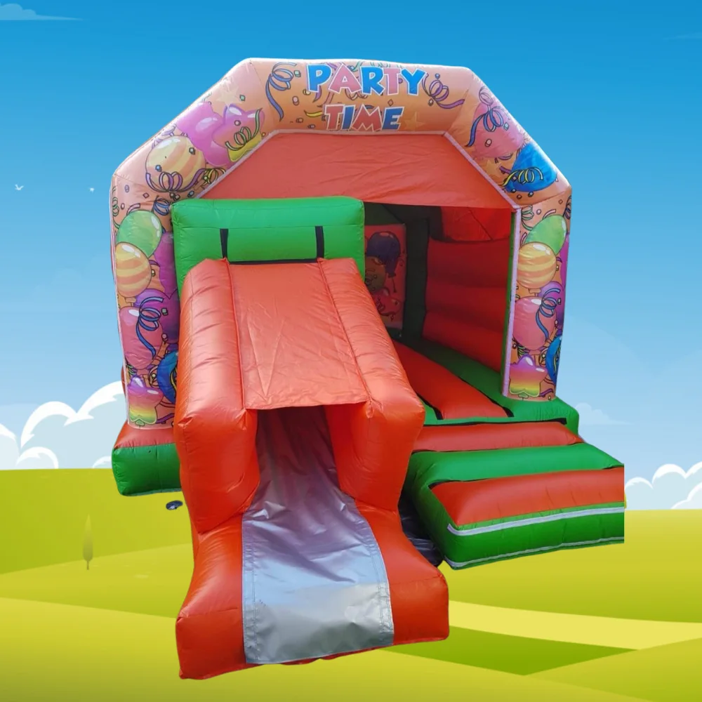 Party Time Combo Slide - Active Softplay