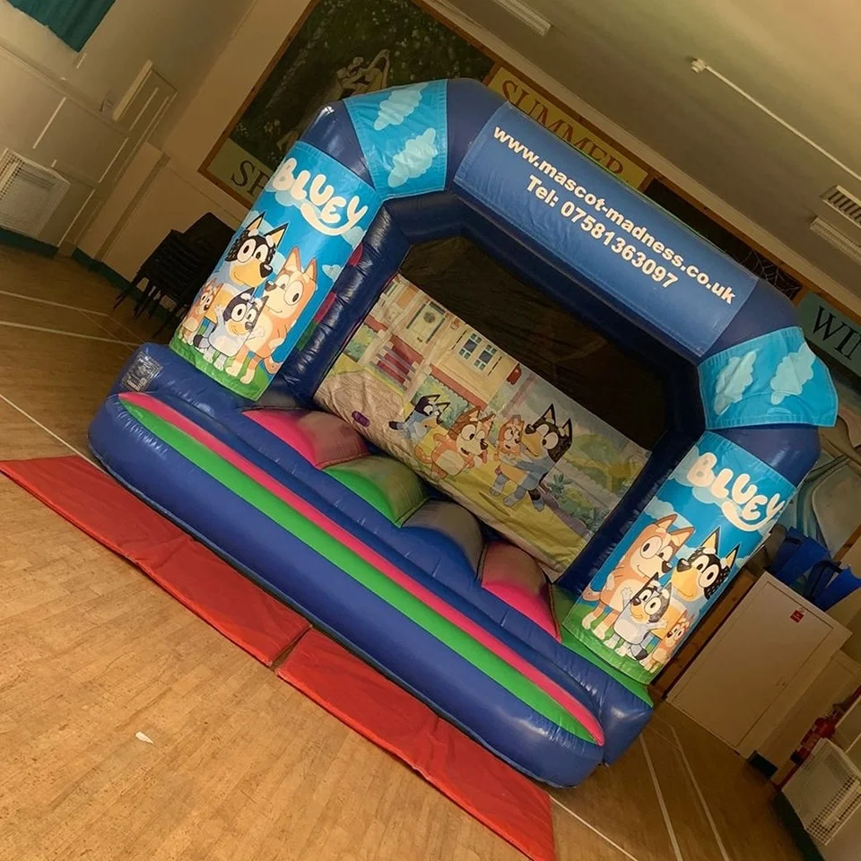 Bluey Theme Castle - Mascot Madness Entertainment