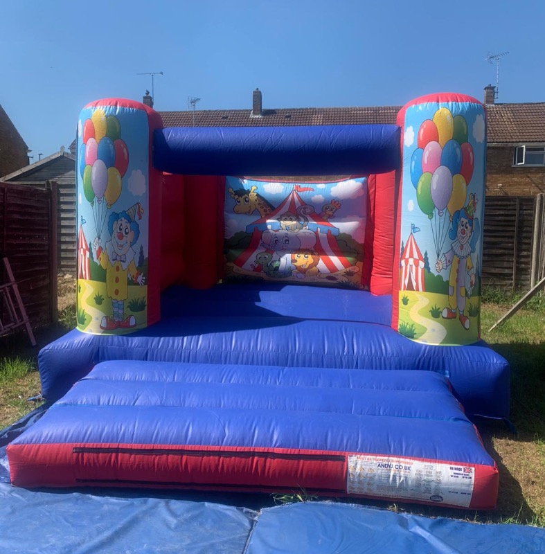 Clown Theme Bouncy Castle - ABC Bouncy Castles