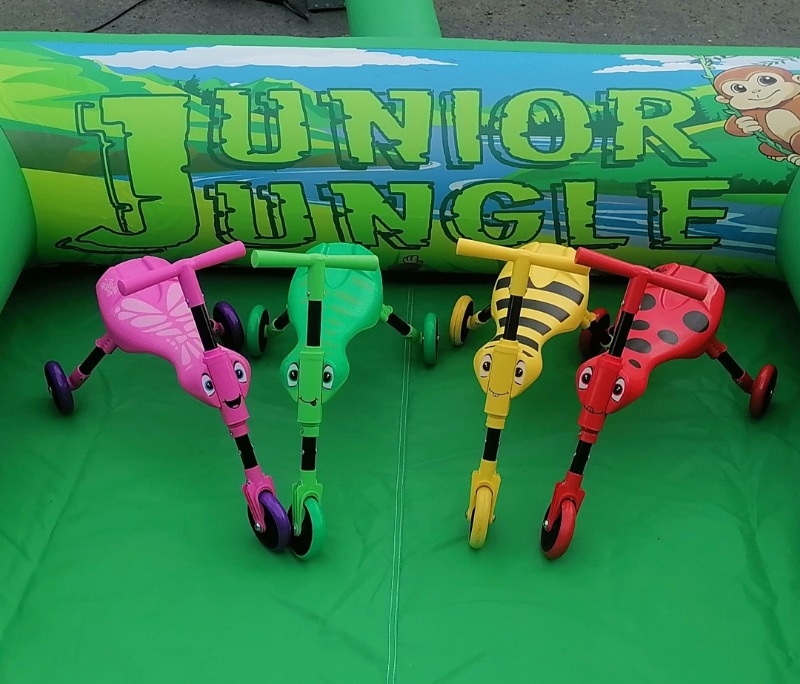 Scuttle Bugs - L & S Bouncy Castles