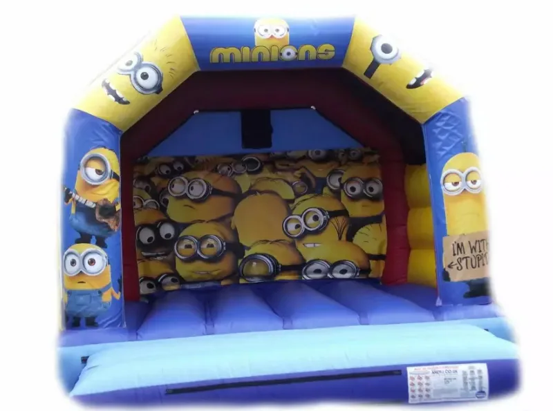 Minions Castle - Kangaroo Jacks