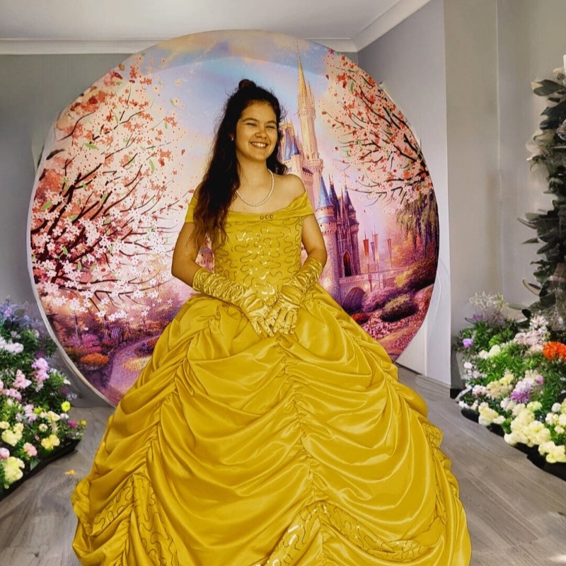 Princess Visit - Fun Factor Parties