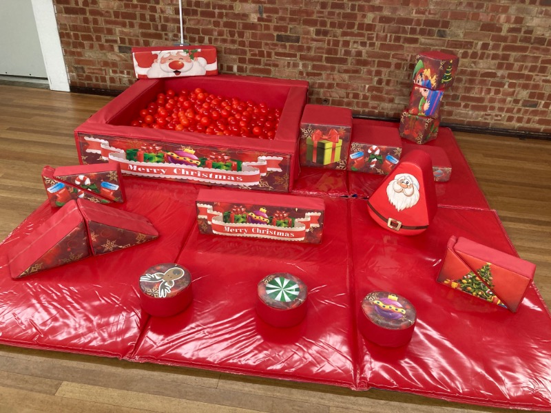 Xmas - Jaimies Castles, Bouncy Castle & soft play Hire Surrey