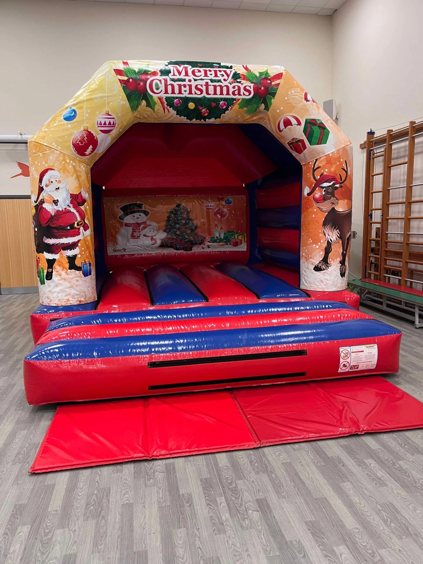 Christmas Jaimies Castles, Bouncy Castle & soft play Hire Surrey