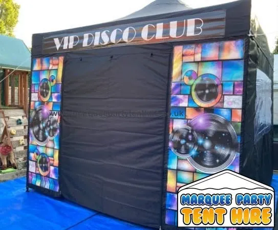 Vip Disco Club Party Tent Hire | Disco Tent Hire | Pop Up Gazebo | Home ...