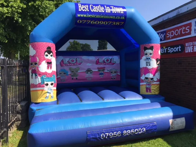 Lol Surprise Bouncy Castle Wythenshawe Best Castle In Town