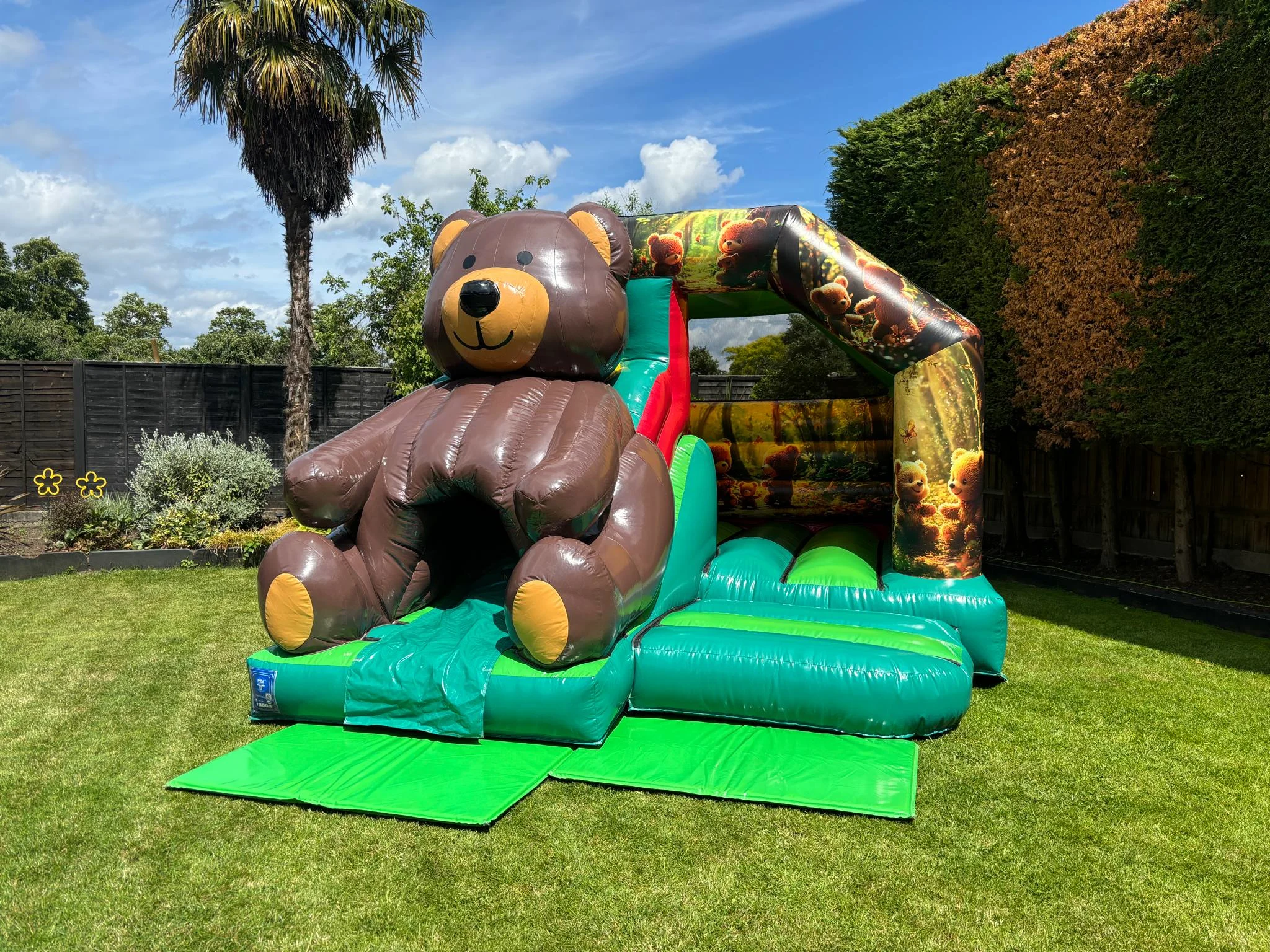 Teddy Bear Picnic Bouncy Castle Hire Surrey Jaimies Castles, Bouncy ...