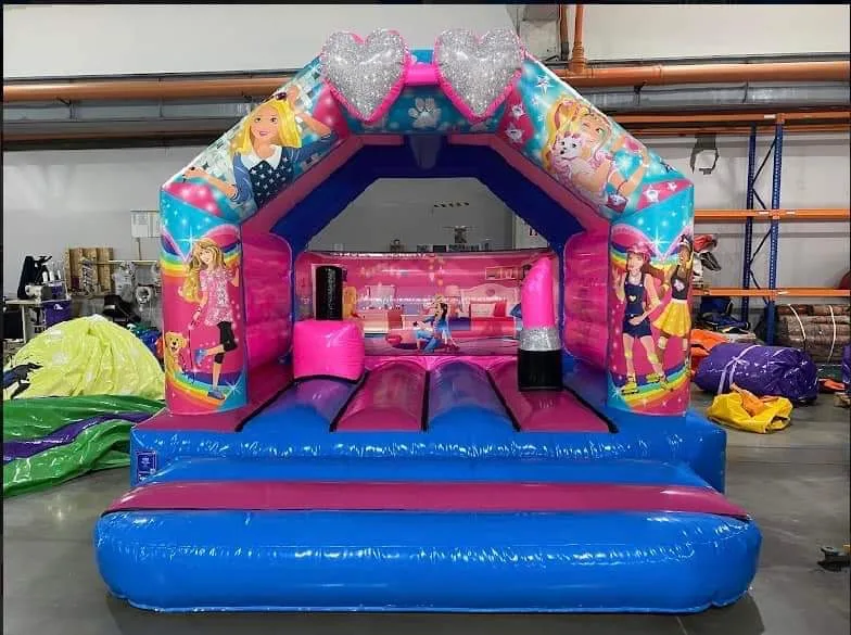 Barbie Bouncy Castle
