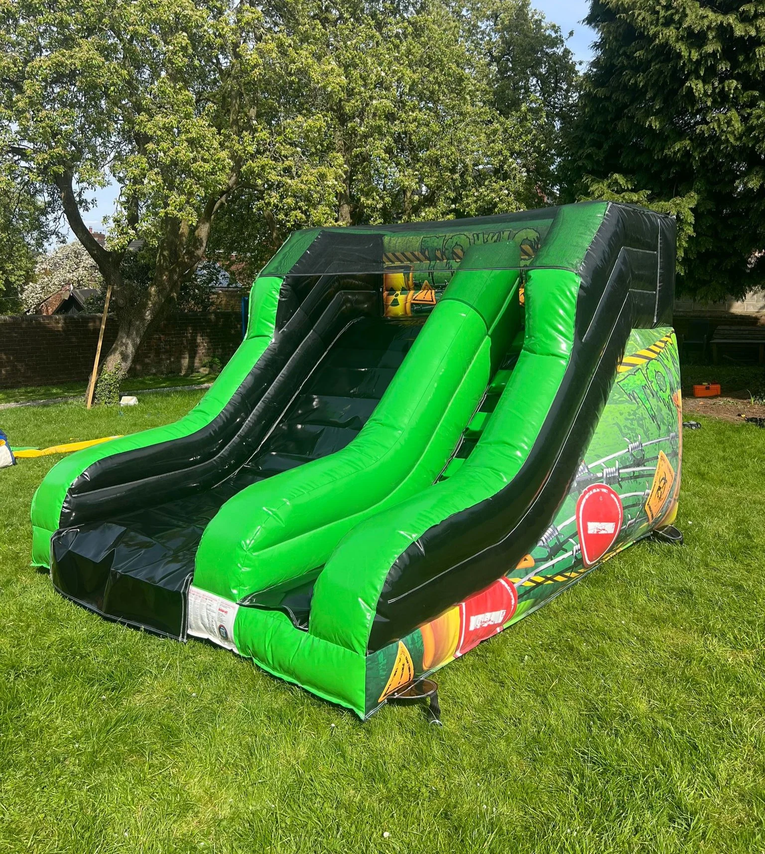 Toddler Slide 5ft Platform - Style Bouncy Castles