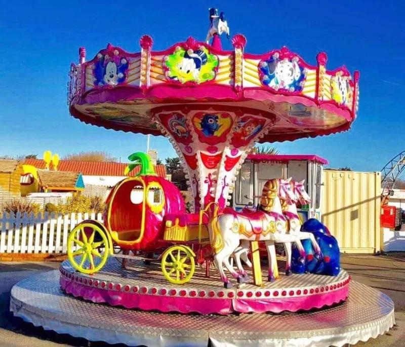 Carousel Funfair Ride For Hire Northern Ireland Ni - Infinity Events