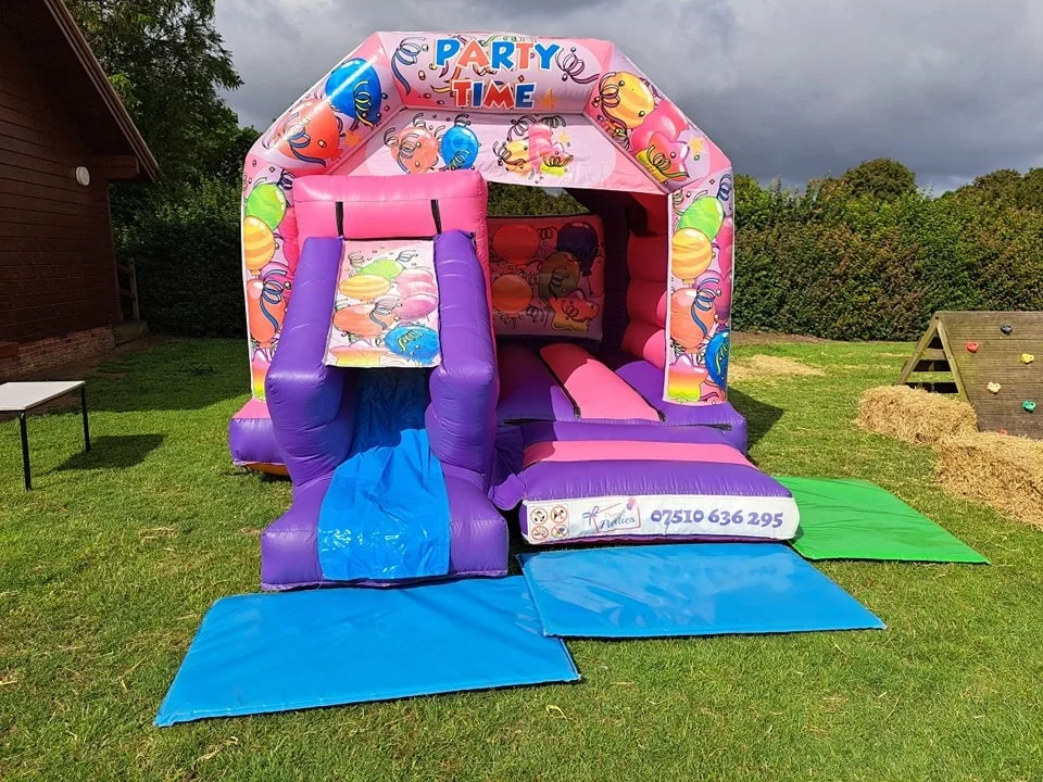 Party Time Slide Combo - Premier Parties