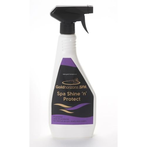 Spa Shine And Protect Spray 0.5l The Hot Tub Man