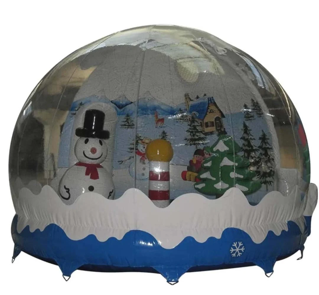 Christmas Globe Photos Bounce - BOUNCY CASTLES I INFLATABLES I FUN ...