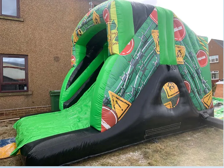 Toxic Slide - Dreamtime Events Angus, Dundee & South Aberdeenshire