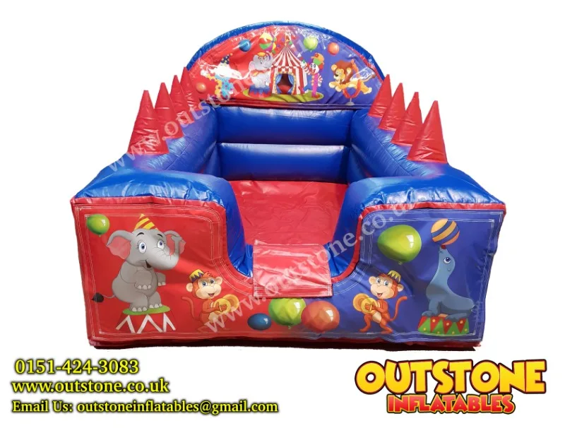 Circus Interchangeable Ball Pool - Outstone Inflatables