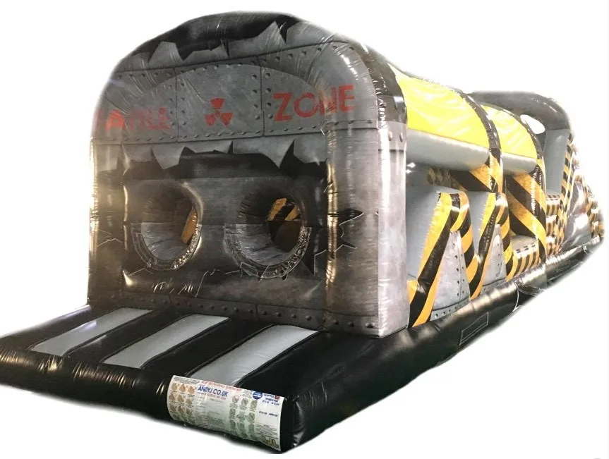 New 46ft Battlecon Assault Course - Bounce About Castle Hire, Wrexham ...