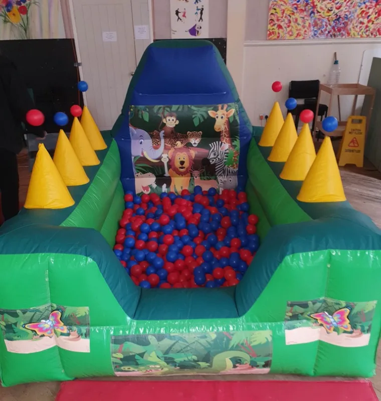 Jungle Ball Pool And Air Juggler - Bouncy Castle and Softplay Hire in Hull