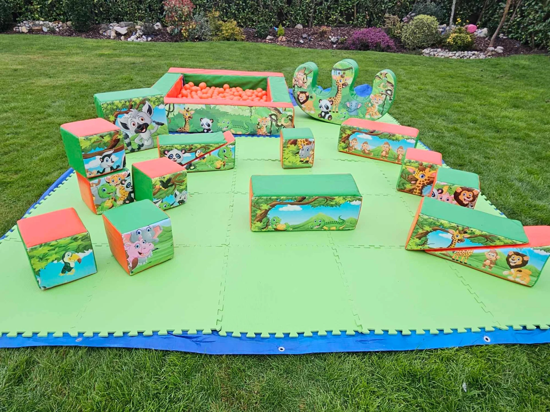 Jungle Soft Play - Kathryns Kastles and Soft Play