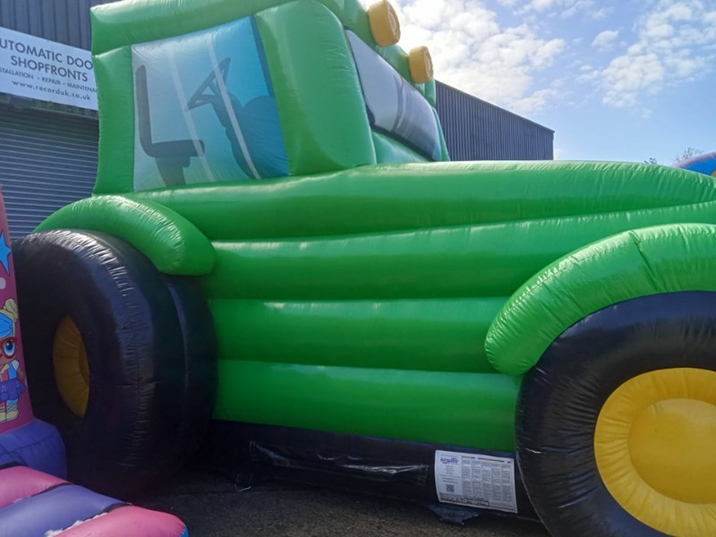Tractor Inflatable - SP Bouncy Castles | Bouncy Castle Hire Northern ...