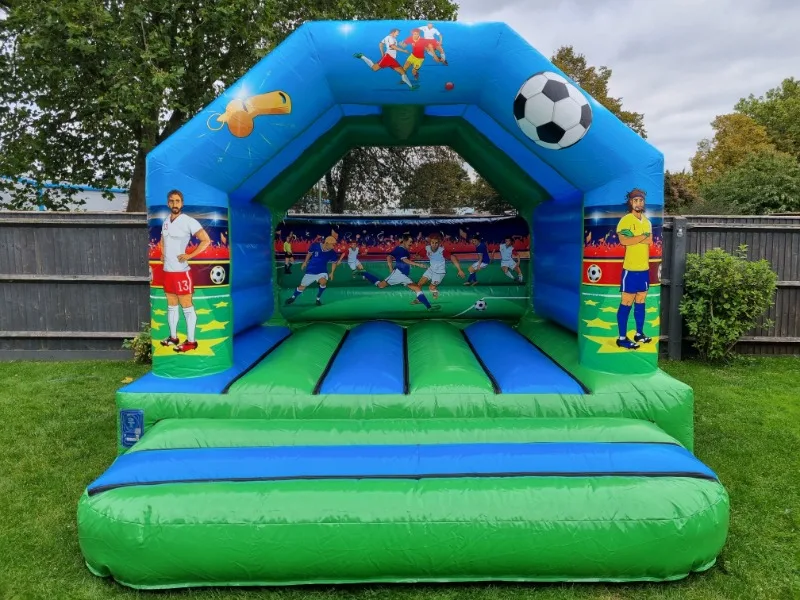 Football Bouncy Castle Hire Bury St Edmunds Cambridge