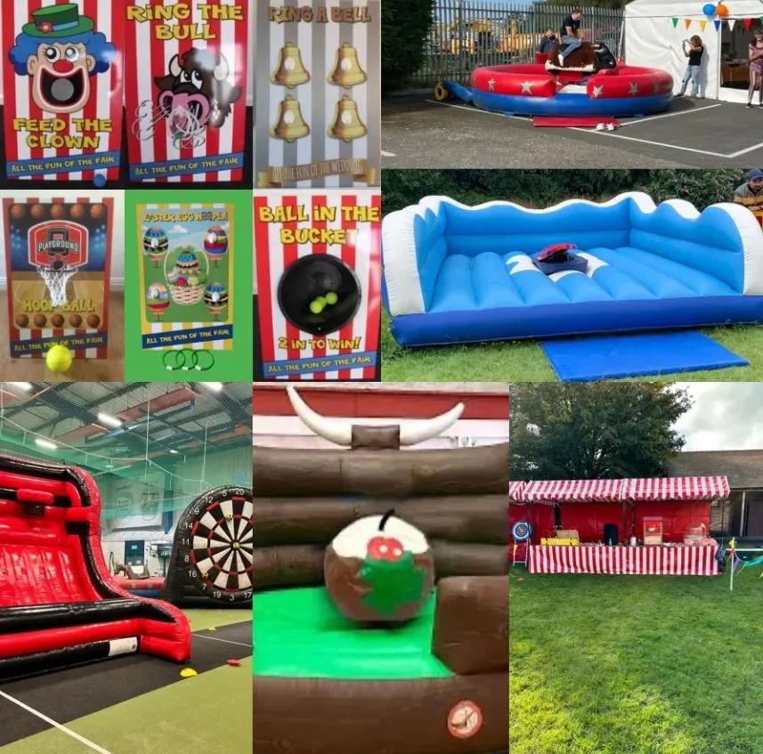 Fan Fun Zone 2 - Bouncy Castle Hire Birmingham