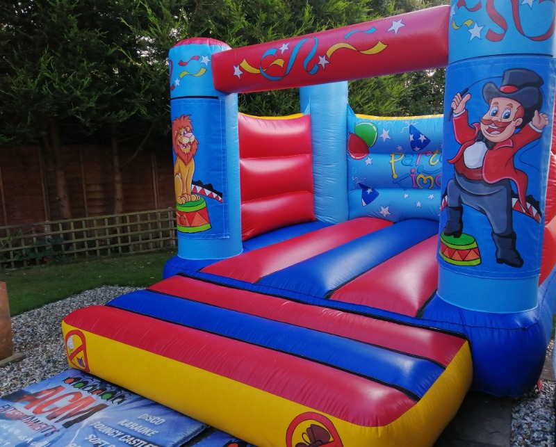 Circus Bouncy Castle - Acm Entertainments, Bouncy Castle Hire, Rodeo ...