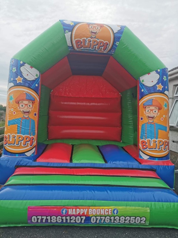 Blippi Bouncy Castle - BOUNCY CASTLES I INFLATABLES I FUN FOODS I ...