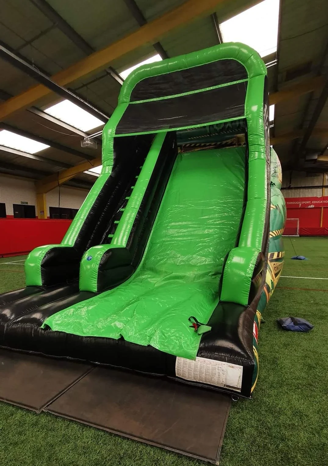 The Megaslide Inflatable and Soft Play Hire Redcar