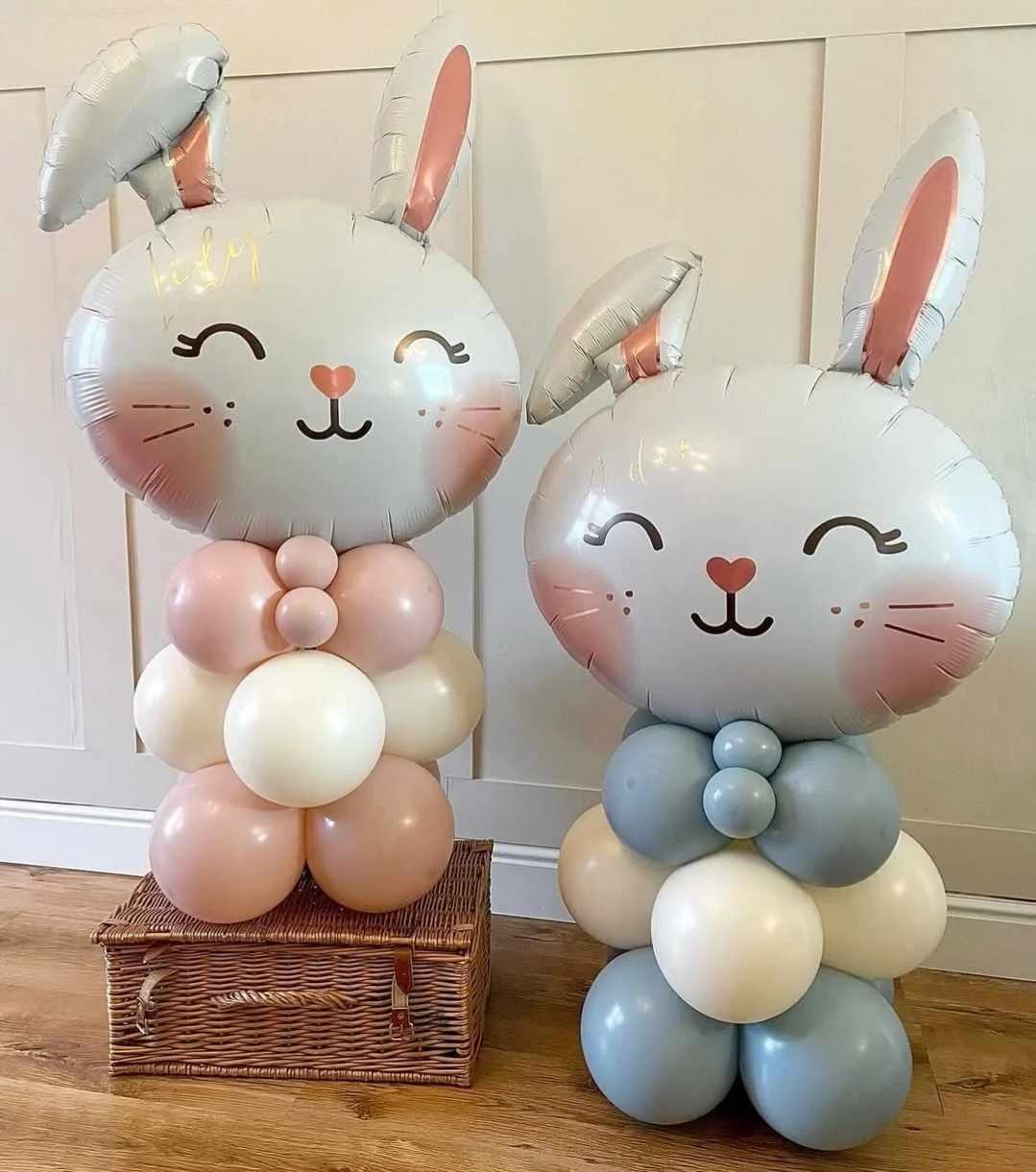 Easter Bunny Towers - Chic Balloons and Soft Play Botley