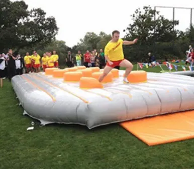 Stepping Stones - Loftys Inflatables | Bouncy Castle Hire ...