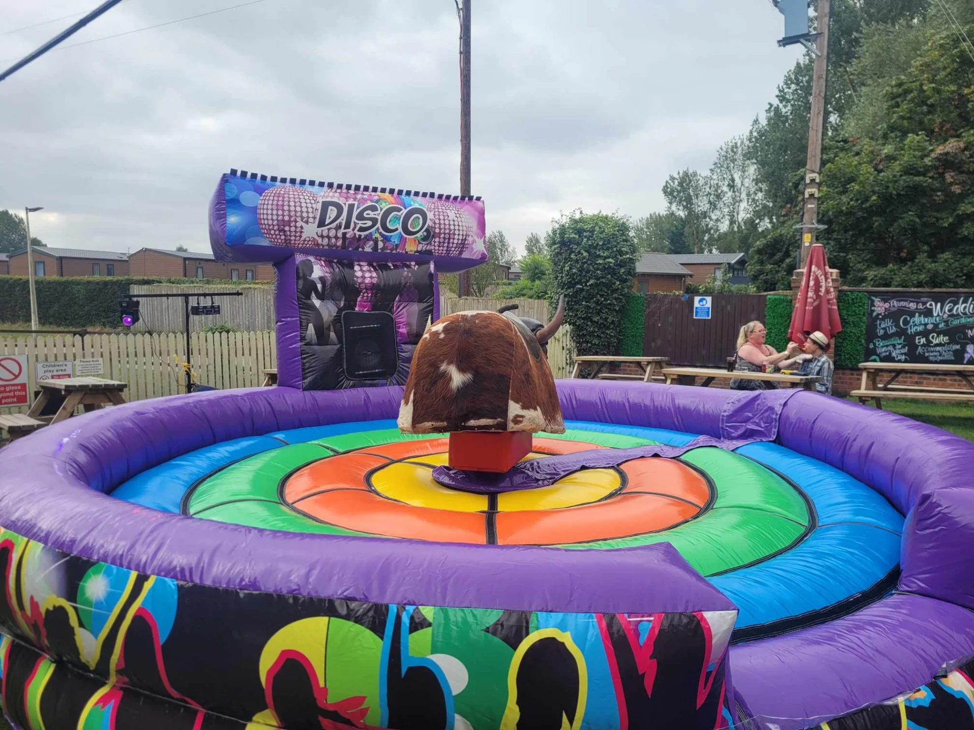Disco Rodeo Bull Hire - Indoors Only - Bucking Hull