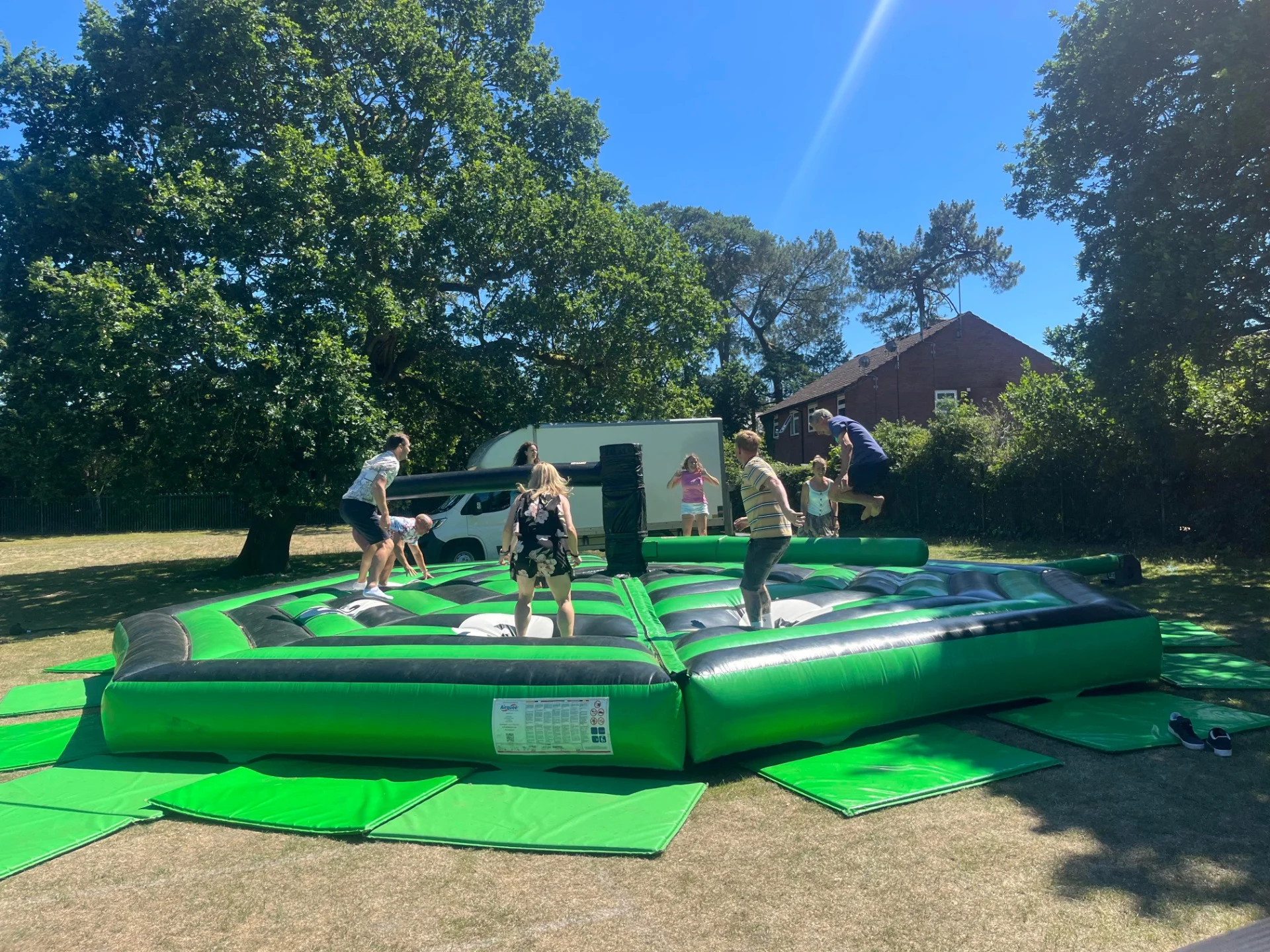 Last One Standing - Inflataplanet