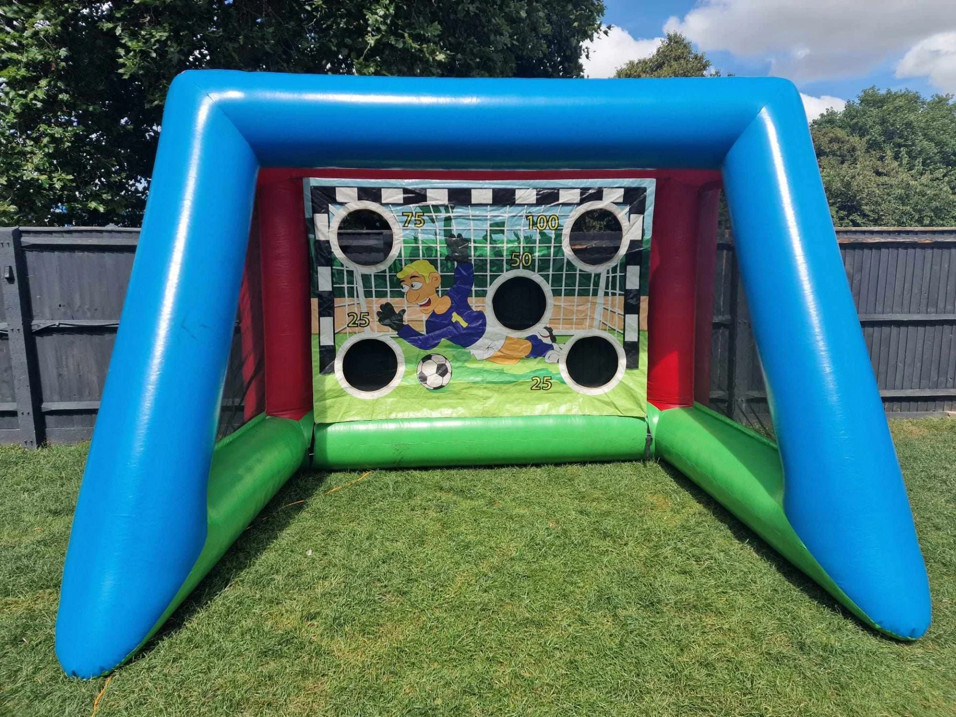 Football Shoot Out - Kathryns Kastles and Soft Play