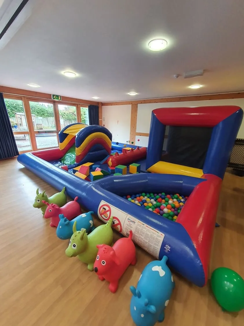 Play Zone For Hire In Canterbury, Kent - Canterbury Bouncy Castle Hire