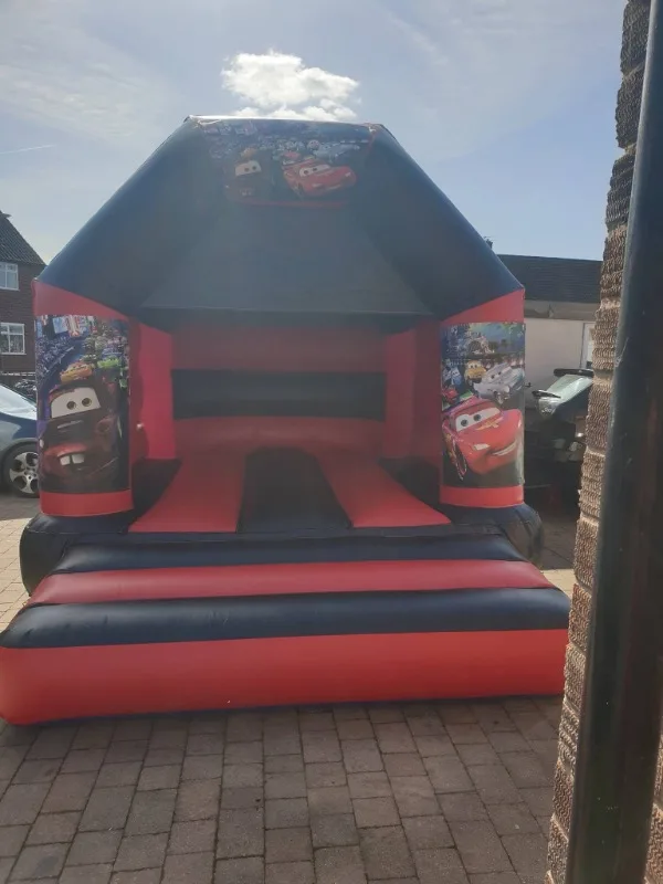 Disney Cars - Kings Bouncy Castle Hire
