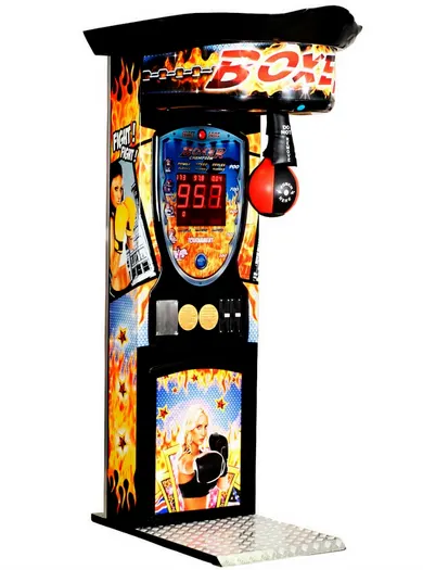 Punch Bag Arcade Machine Hire Available Nationwide - Rodeo Bull Hire ...