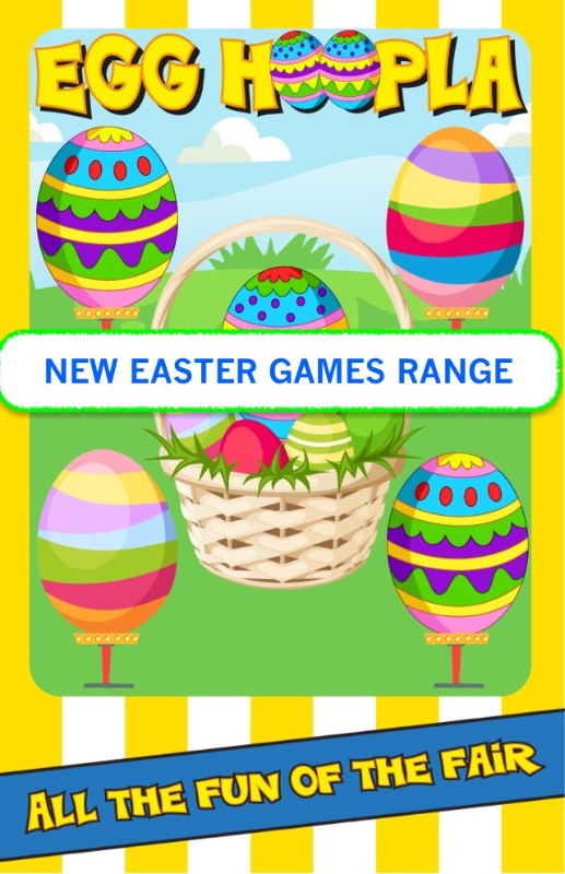 Egg Hoopla | Activity Game | Side Stall Game | Side Stall Games Sales ...