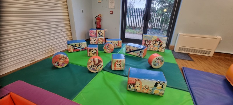 Bluey Soft Play