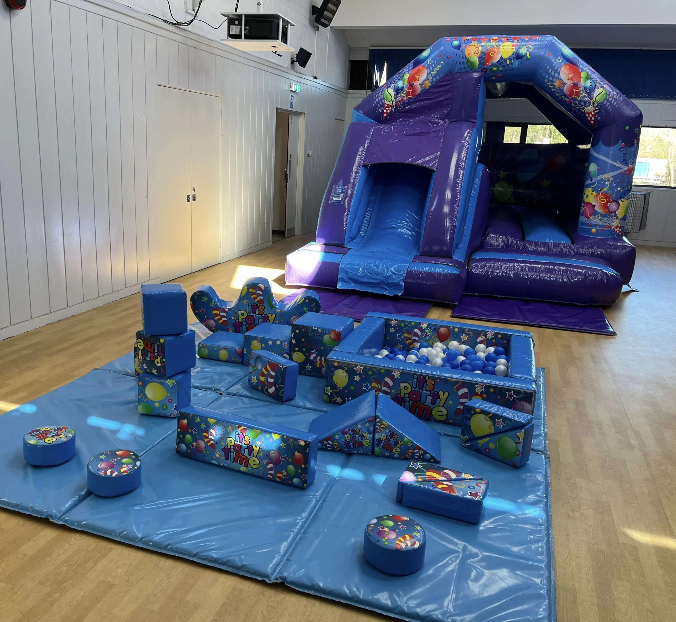 Soft Play Package Jaimies Castles, Bouncy Castle & soft play Hire Surrey