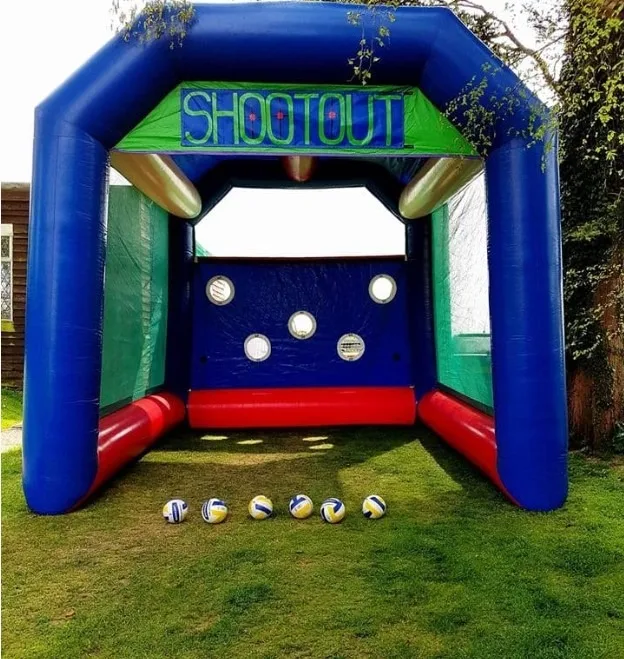 Football Golf Shootout Inflatable For Hire In Canterbury, Kent ...