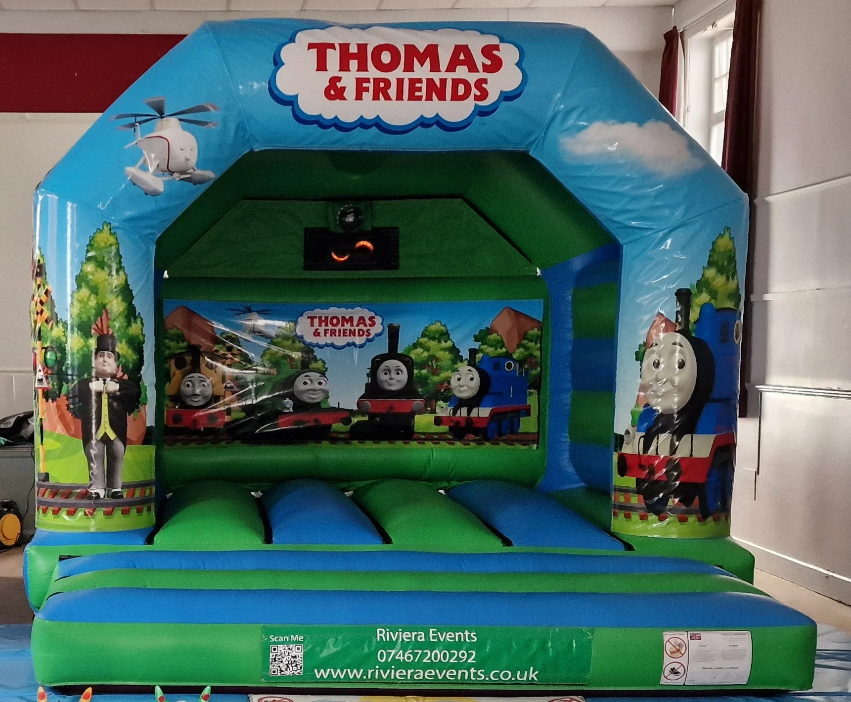 Thomas & Friends Bouncy Castle - Riviera Events