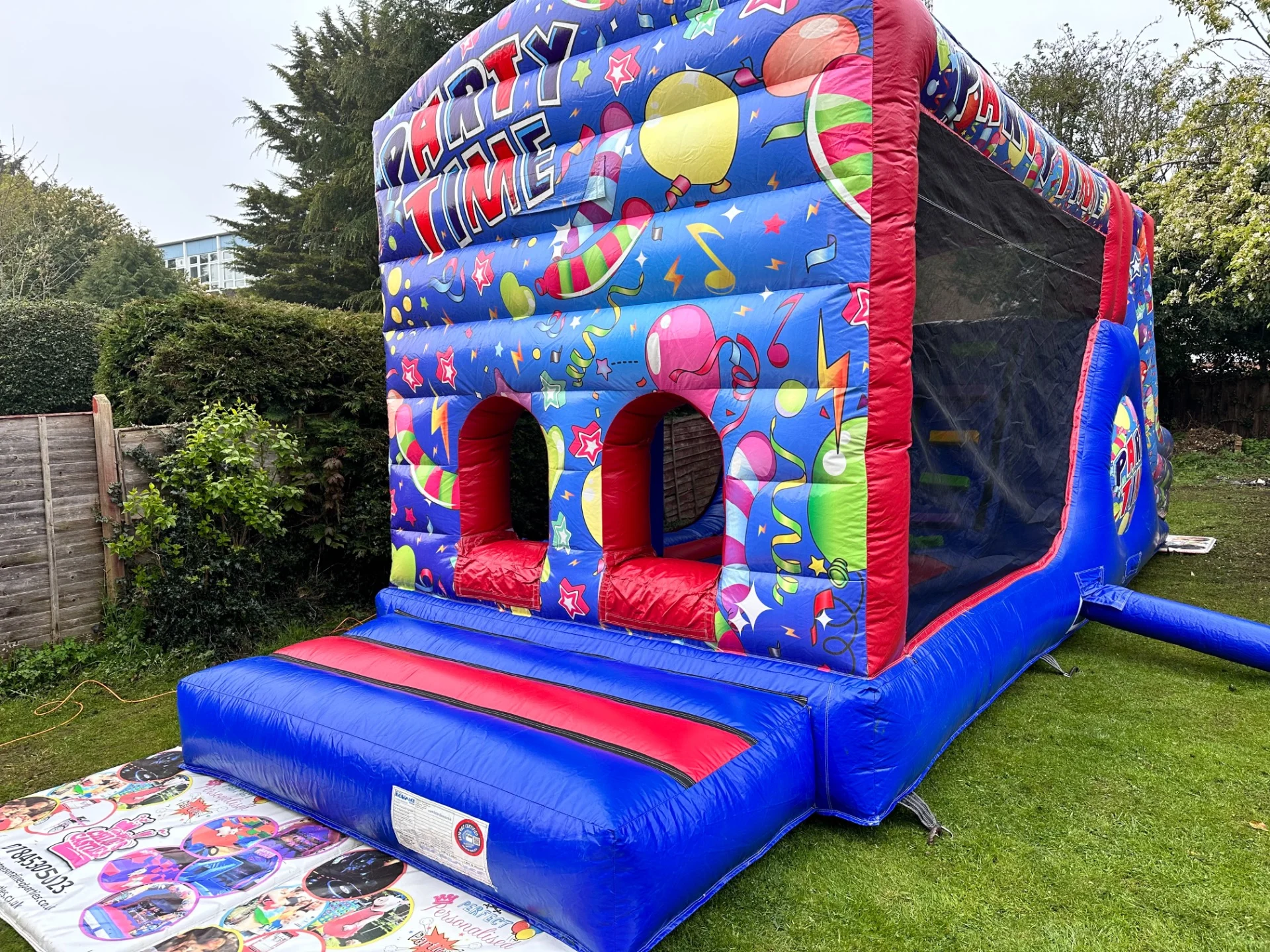 Marvel Castle - Perfect Personalised Parties