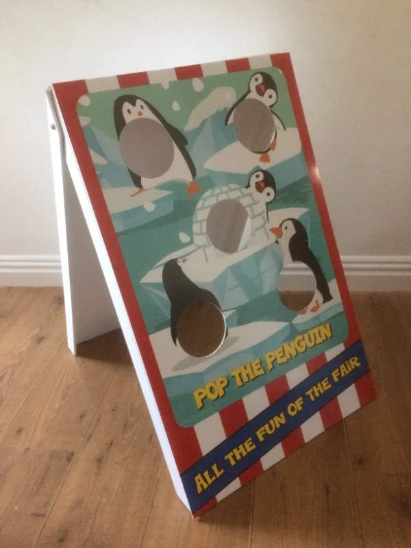 Christmas Games | Pop The Penguin Side Stall Game | Grotto Games ...
