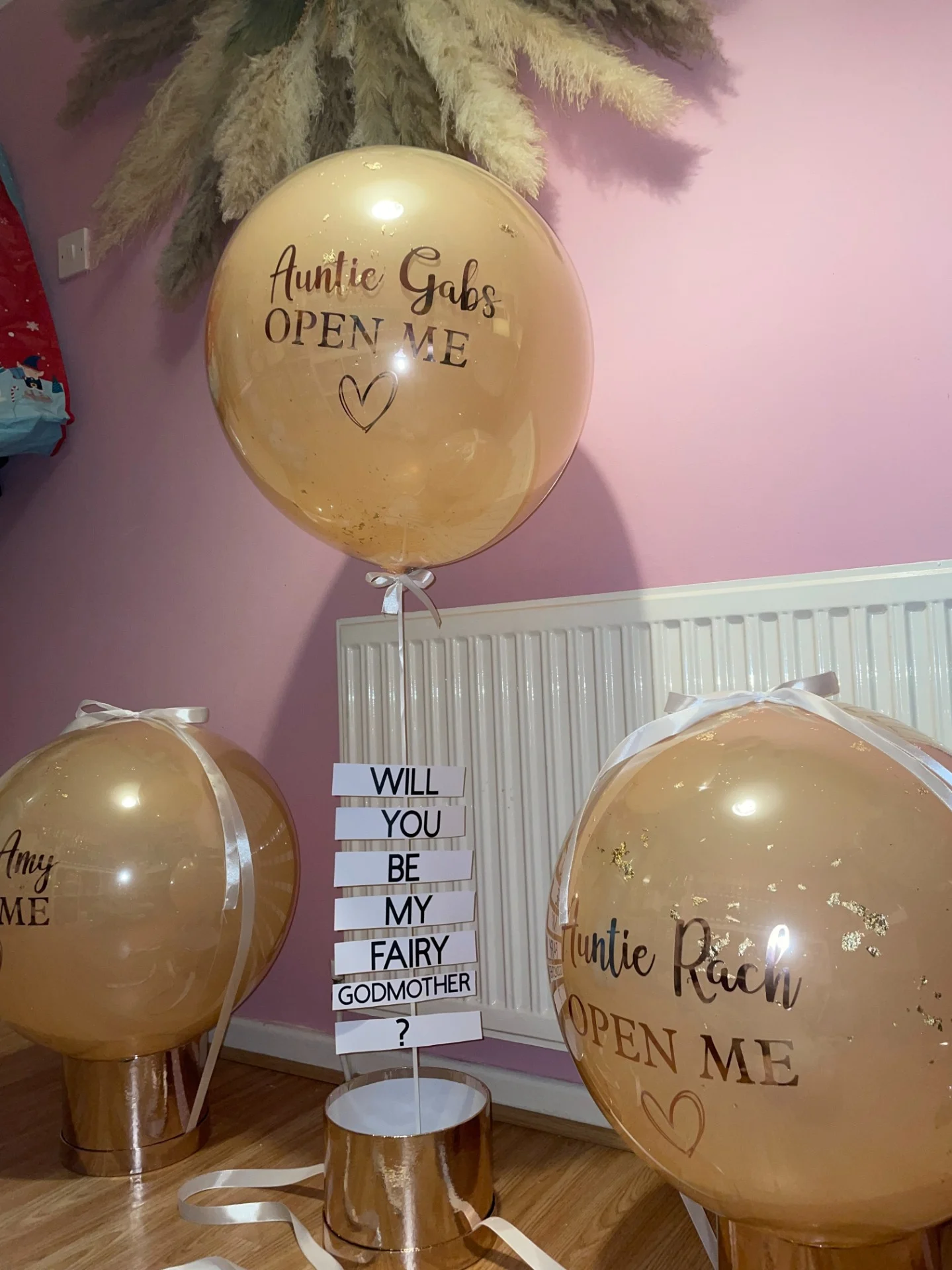 Reveal Balloons - Bounce Happy Entertainment