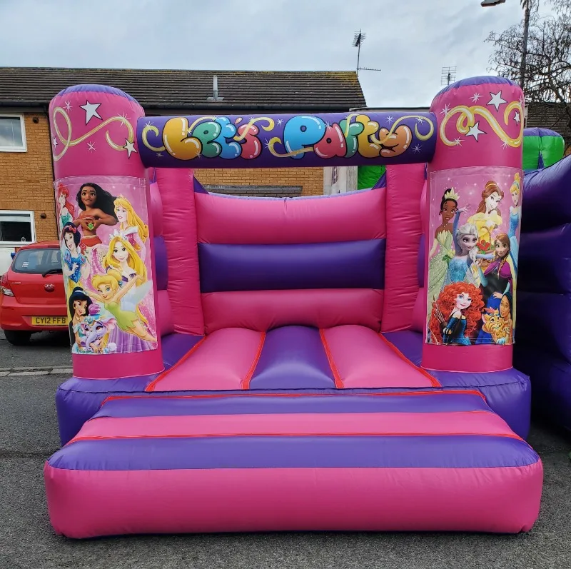 Disney Princess Bouncy Castle - Tiny Tots Inflatables